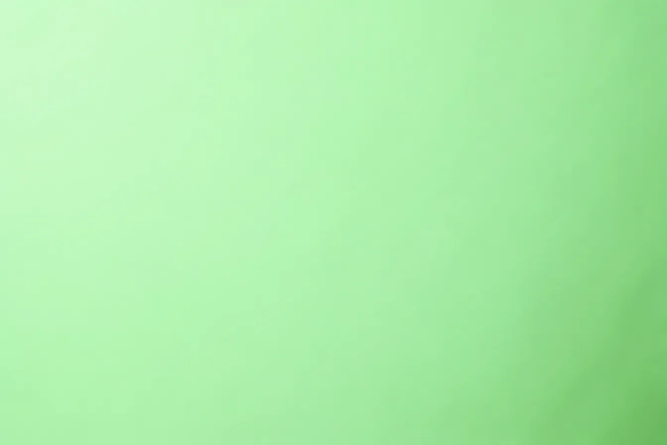 ライトグリーン背景・単色フラットカラー｜イラスト・フリー素材なら「シンテリ」